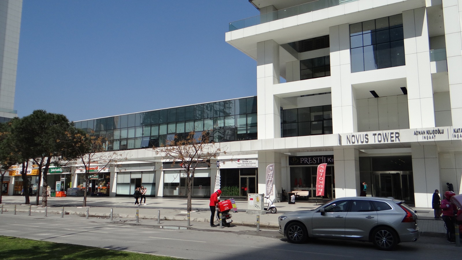 Novus Tower Yönetimi